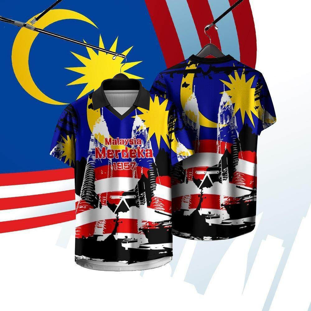 Baju Merdeka 67 Year 2024 Jersey Sublimation Tshirt | Baju Merdeka ...