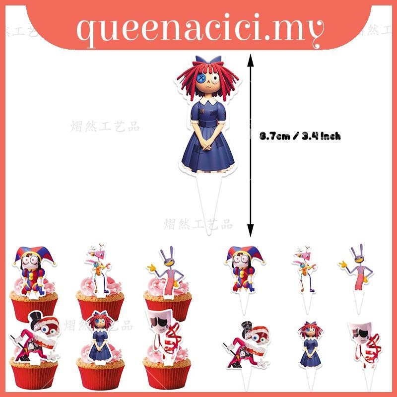 Digital Circus Birthday Party Balloon Set The Amazing Digital Circus ...