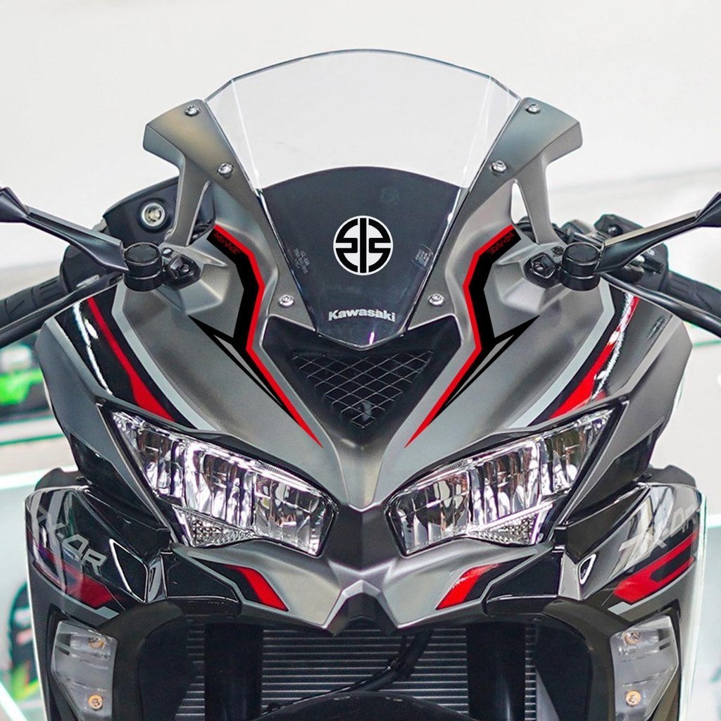 Motorcycle Reflective Stickers for Kawasaki Ninja 400 650 Z400 650 900 ...