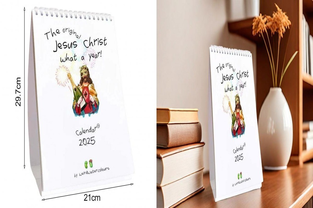 wanpanyu Monthly Inspiration Calendar Christian Inspirational Calendar ...