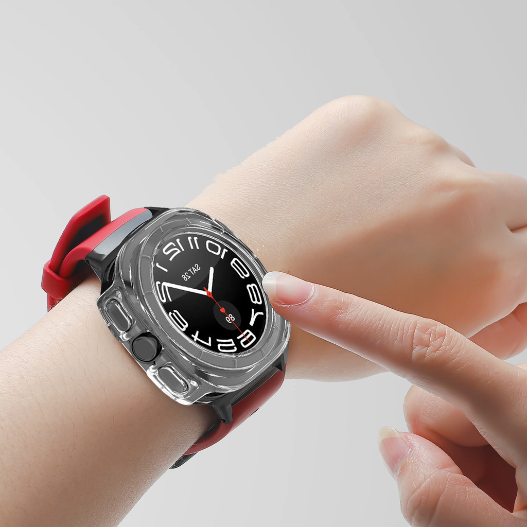 PC Case for Samsung Galaxy Watch 7 Ultra 47mm Protector Hard Frame ...