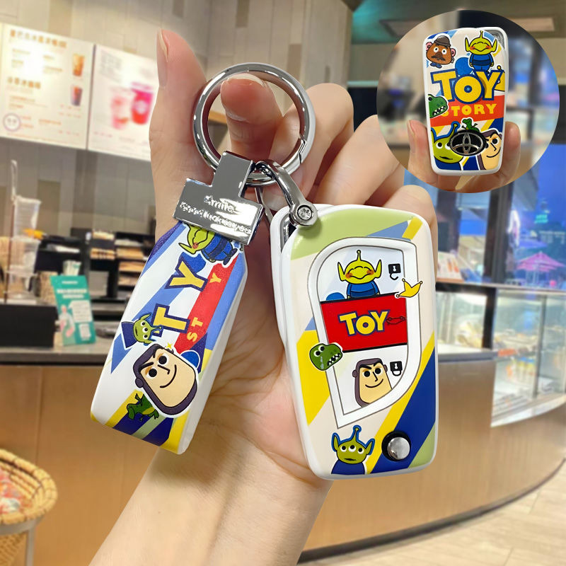 Car key cover for Toyota Corolla cross Camry Avalon LEVIN rav4 altis ...