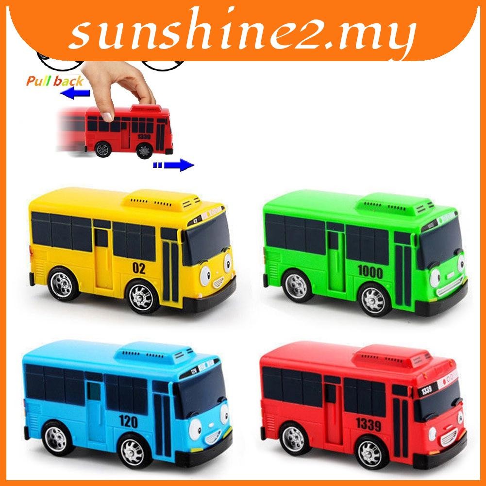 TAYO The Little Bus Friends Special Cars Toys Tayo Rogi Gani Rani Kids ...