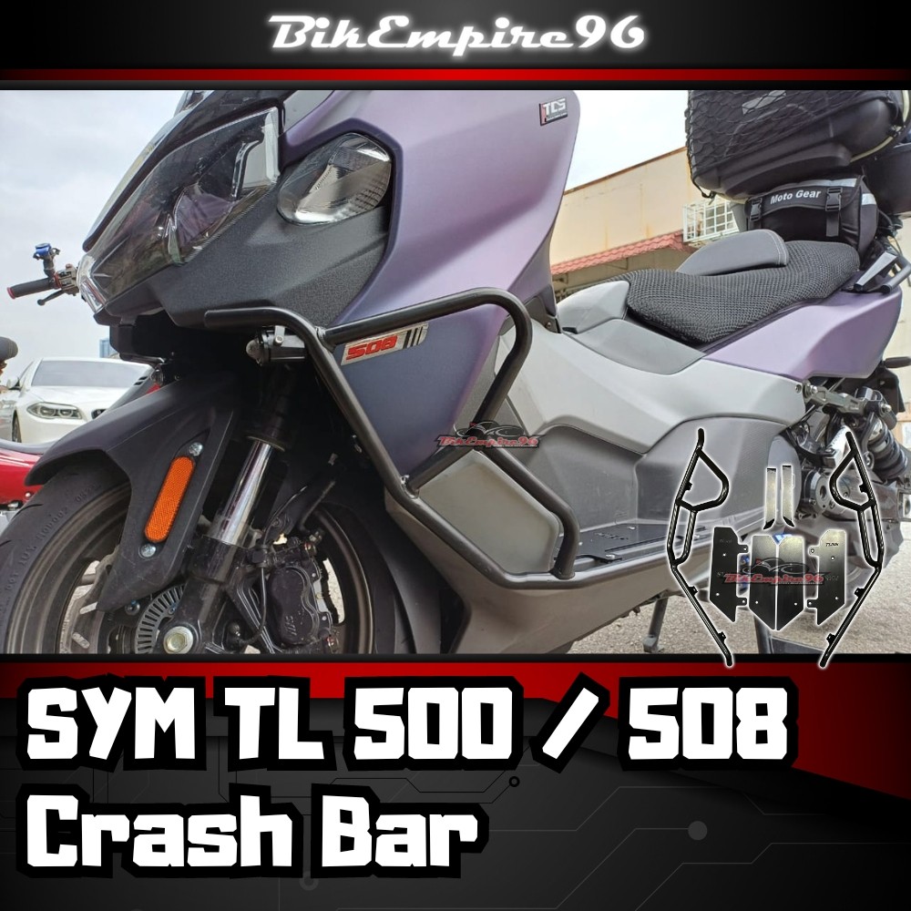 SYM TL500 TL508 Crash Bar Motorcycle Body Protection TL 500 508 ...