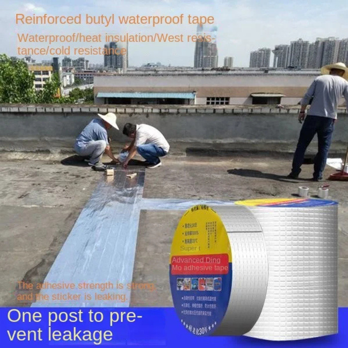 Multi Size Roof Waterproofing And Leak Repair Materials Crack Butyl ...