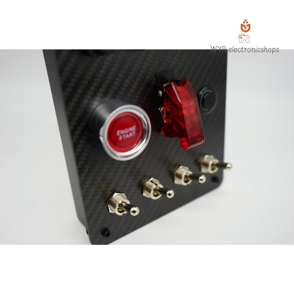SIMPUSH Racing Simulator Button Box Central Control Box Control Box ...
