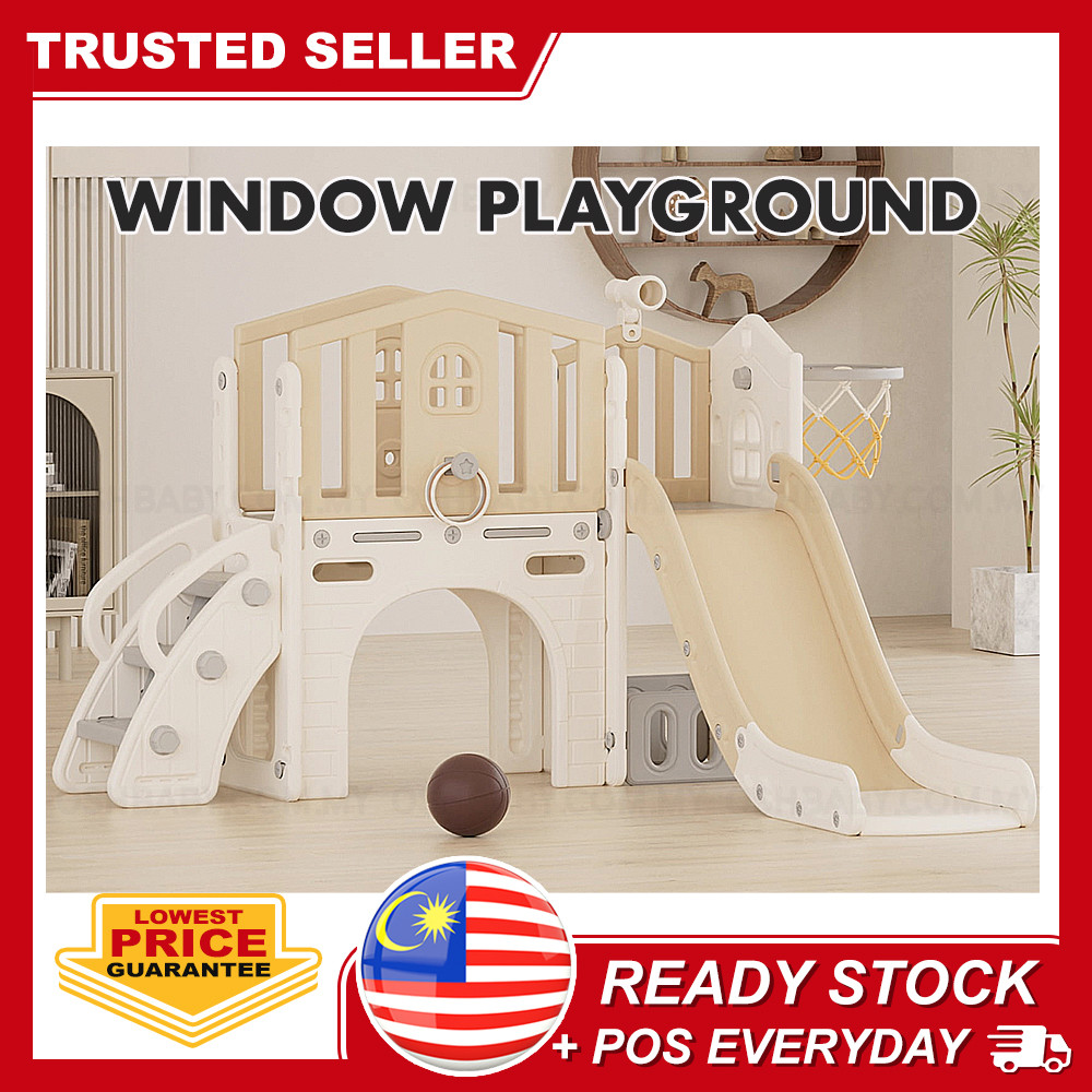 Multi-Functional Indoor Outdoor Strong Castle Bridge Set Windows ...