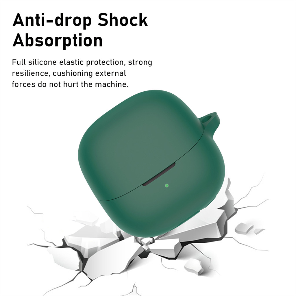 1pcs Shockproof Silicone Earphones Case For XiaoMi Buds 5 Wireless ...