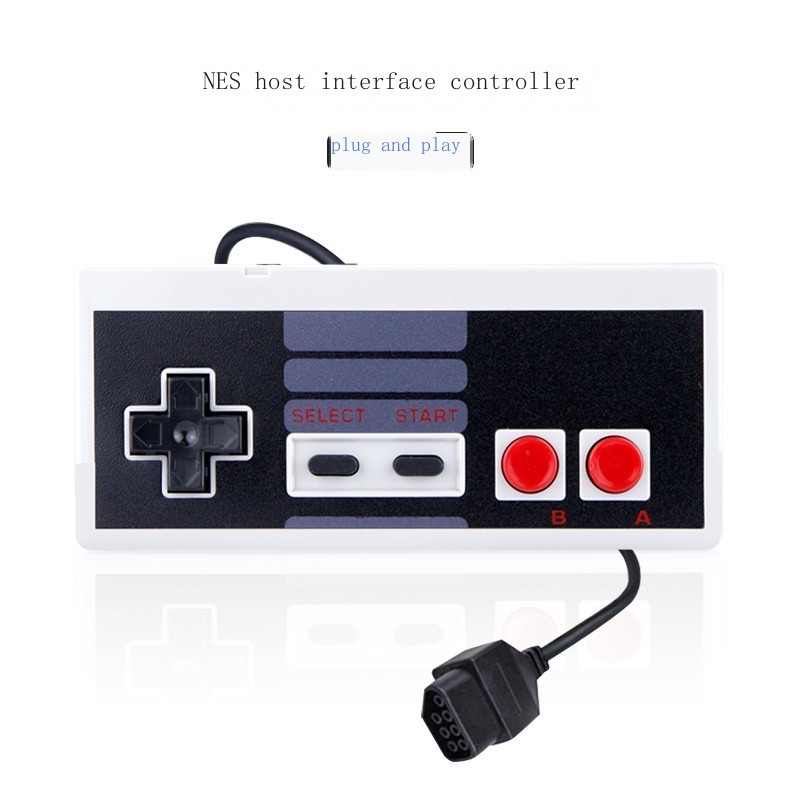 Famicom game controller, FC eight-bit machine, NES game controller ...
