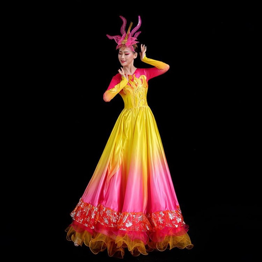 [WDF] Extended Version 720°Opening Dance Big Swing Costume Costume ...