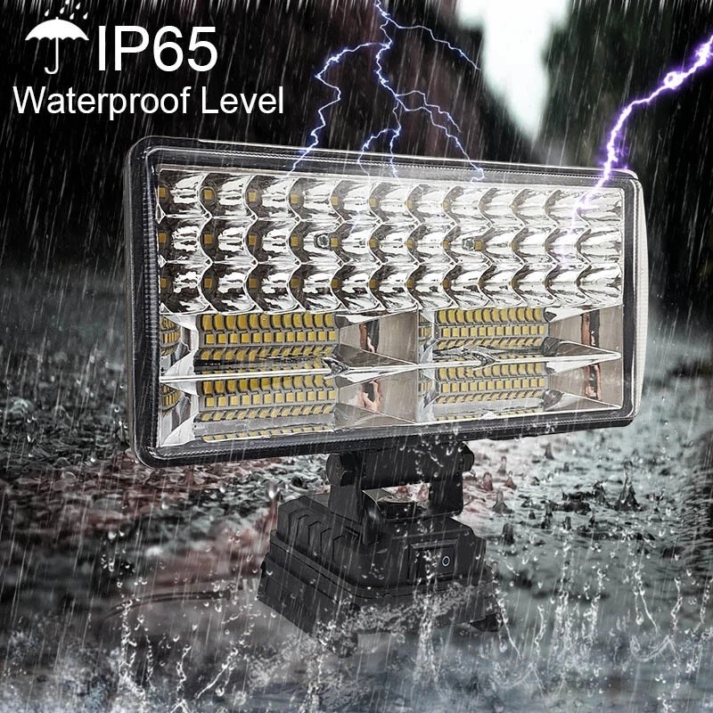 🔥In Stock🔥5/8 inchi Cordless LED Work Light Flashlight Electric ...