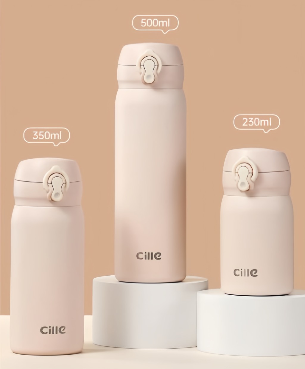 Cille Botol Air 316 Keluli Tahan Karat Kedap Udara, Ringan – 316 ...