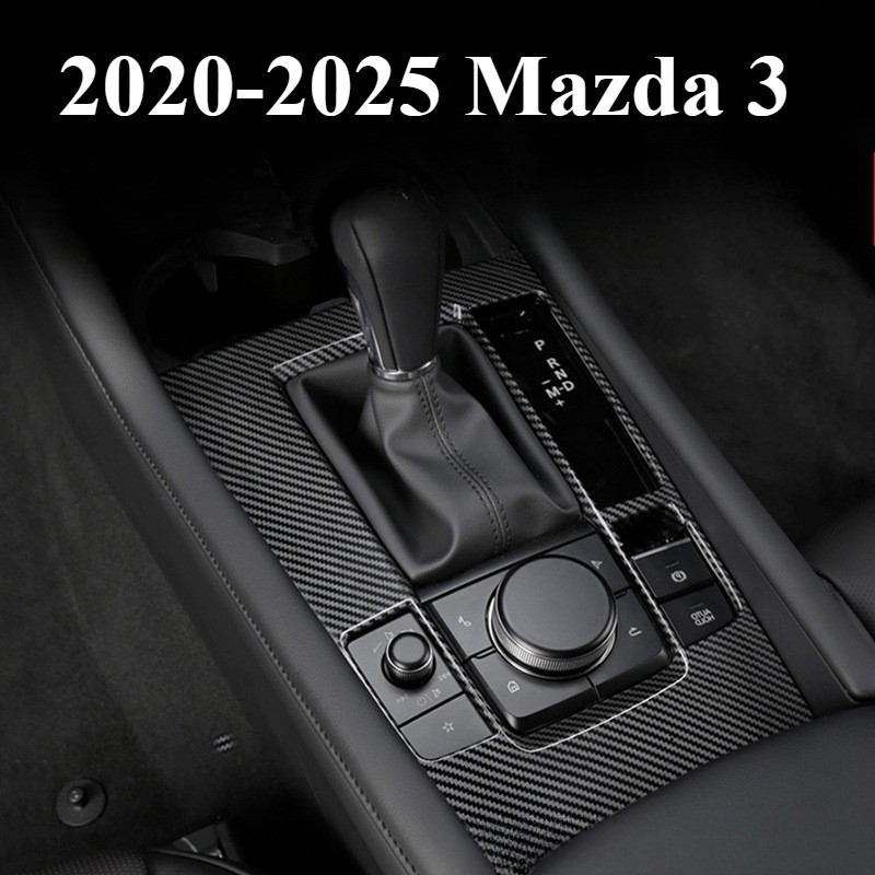 2020-2025 Mazda 3 Console Gear Panel Frame Console Gear Shift Panel ...