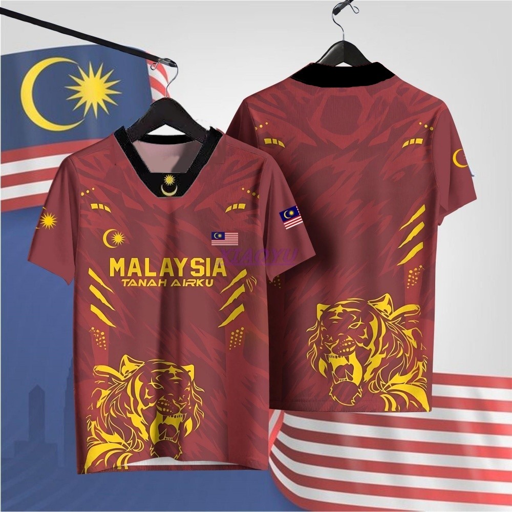 1957 Merdeka Clothes 2025 68th Malaysia jersey Independence Day 68th ...
