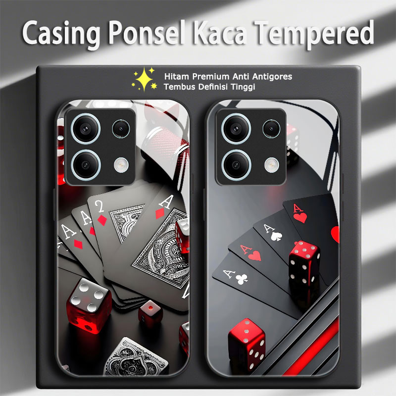 Kad bermain dadu a Phone Case For Redmi Note 13 12 11 10 9 8 7 S Pro ...