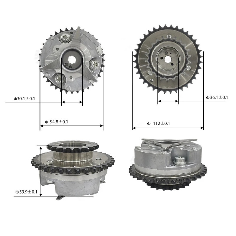 For Toyota 13050-31010 Camshaft Timing Gear 1305031010 4Runner Land ...