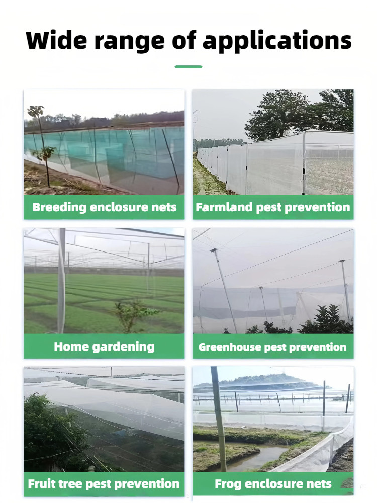 Jaring Tanaman Vegetable Insect Netting Vegetable Protection Net ...