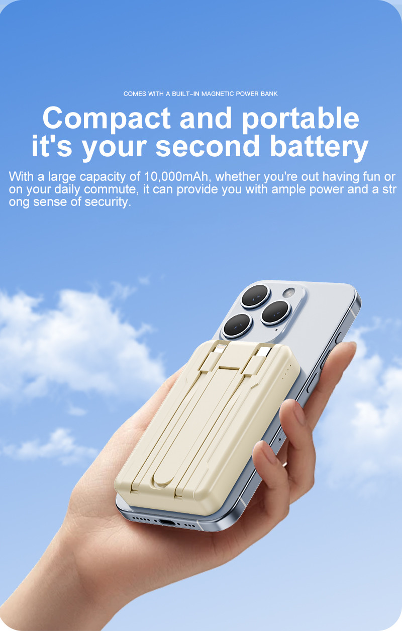 3C Certification Magnetic Powerbank 20000mAh Wireless Powerbank 3c ...