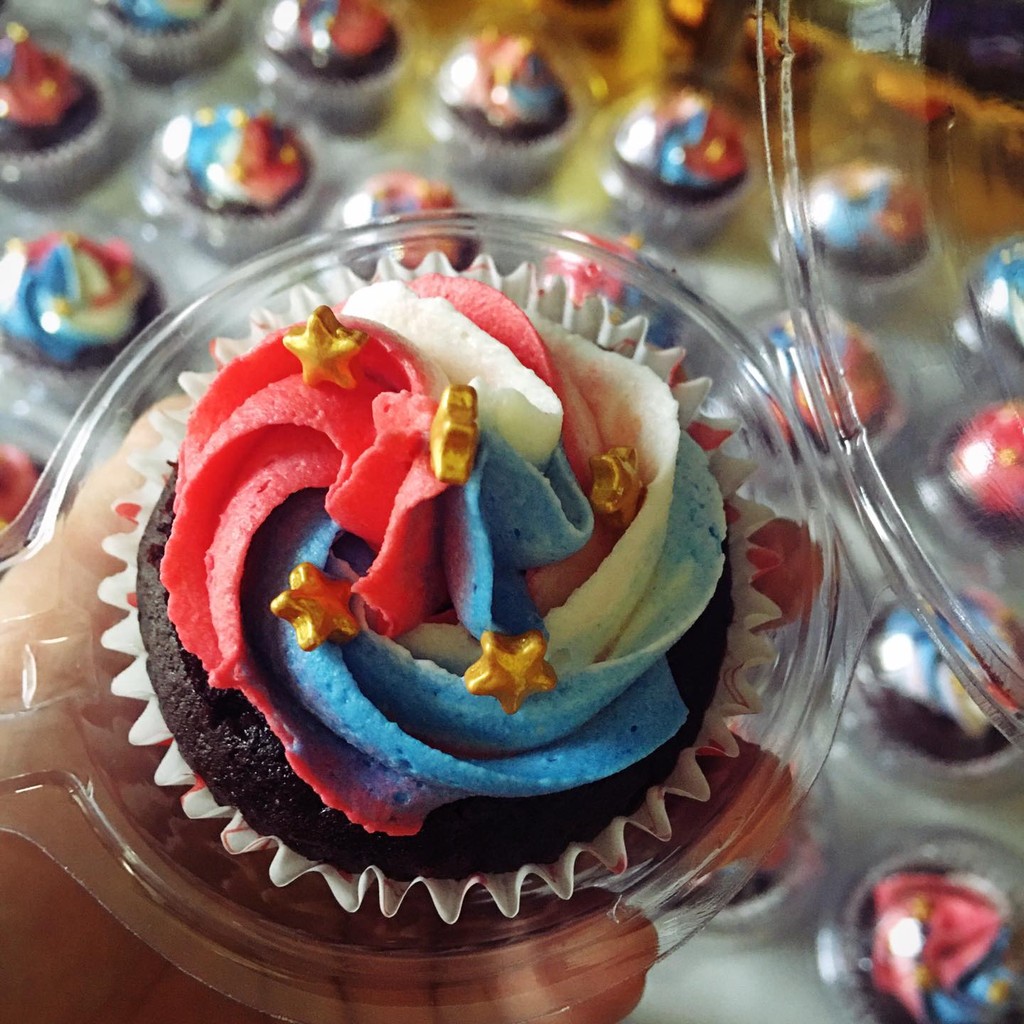 Merdeka Cake Topper Sprinkles Decoration Topper Cake Hiasan Merdeka ...