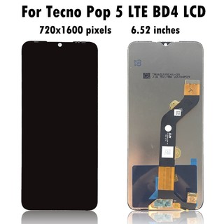LCD For Tecno POP 5 Lte Lite BD1 BD2 BD3 BD4 BD4i BD4a LCD Display ...