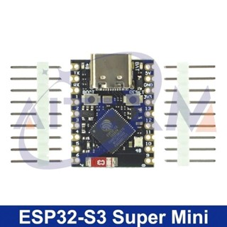 ESP32-S3 Supermini Development Board WiFi Bluetooth 5.0 Ultra-Small Size ESP32 S3 ESP32-S3FH4R2 ...