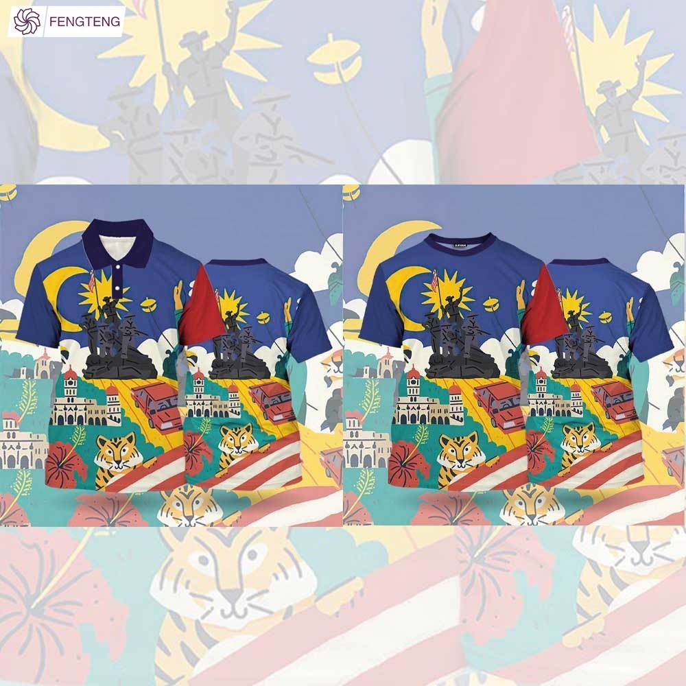 2024 baju merdeka Merdeka 67 Tahun 2024 Sublimation Tshirt | Baju ...