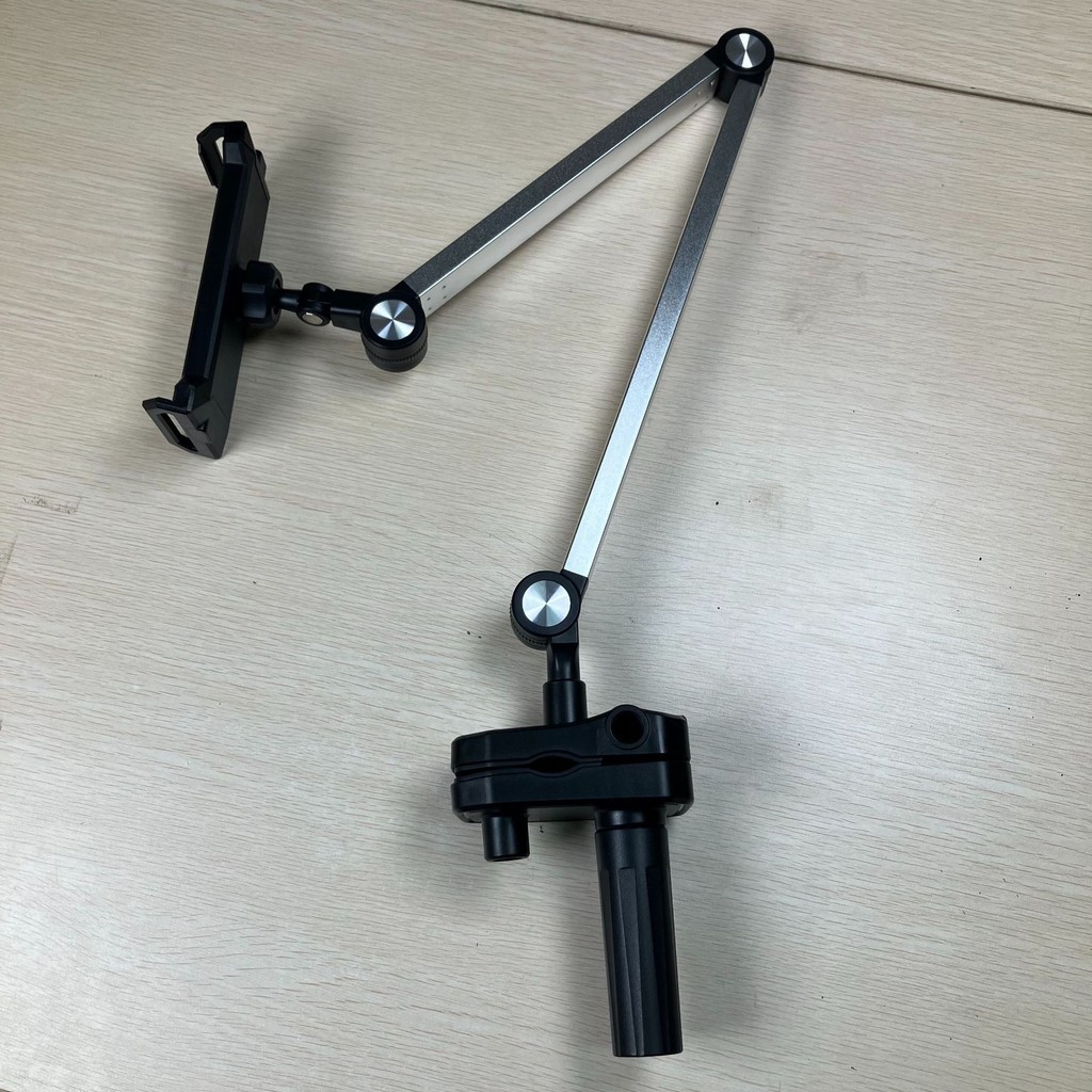 Multi-functional alloy folding cantilever stand tablet stand desktop ...