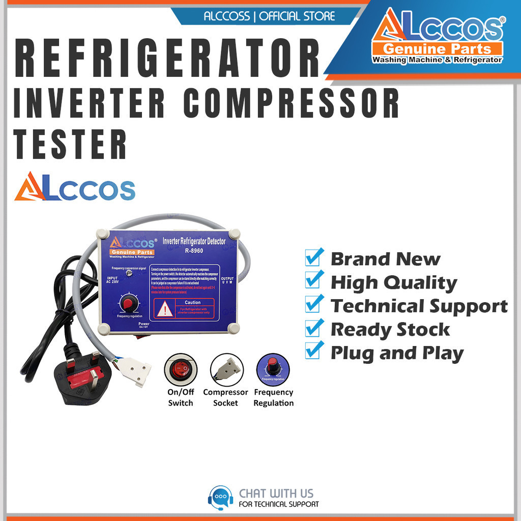REFRIGERATORS INVERTER COMPRESSOR TESTER | Shopee Malaysia
