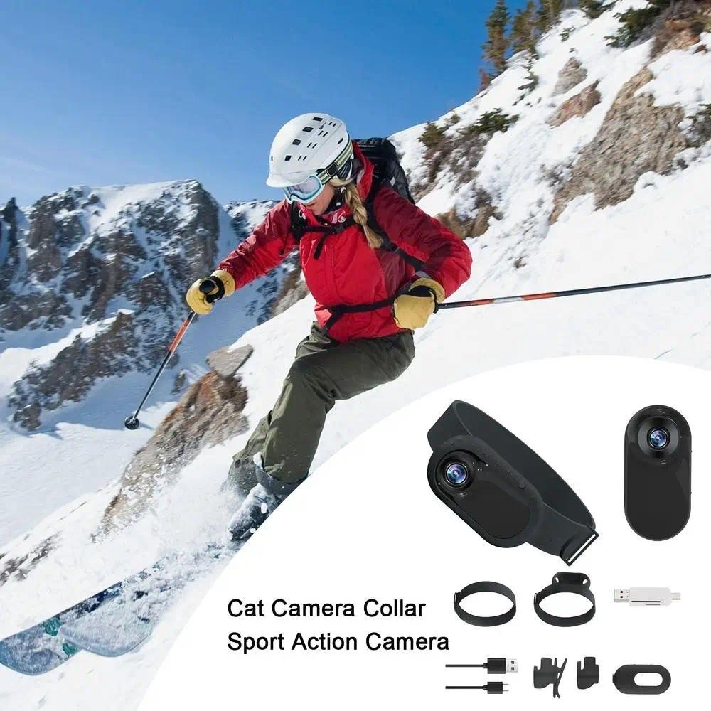 Mini High-Definition Action Camera Back Clip Design Can Be Installed On ...