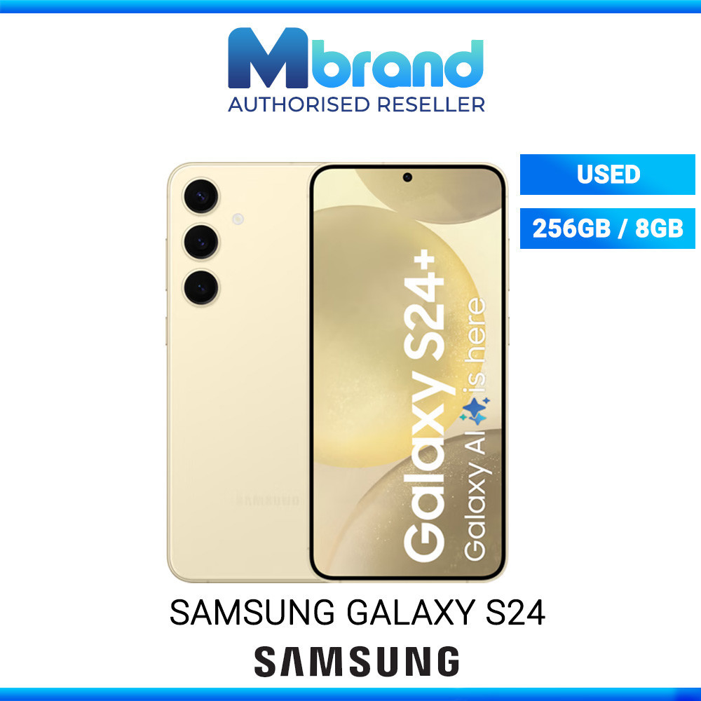 USED Samsung Galaxy S24 5G 256GB + 8GB RAM 50MP 6.2 inches Android ...