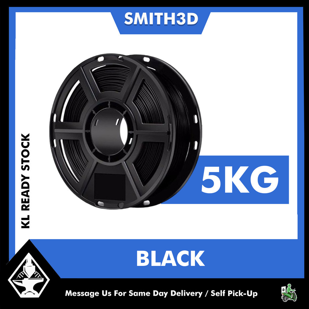 Smith3D ABS Pro Filament ABS / ABS+ Filament 1.75mm 1kg/ 1000g | Shopee ...