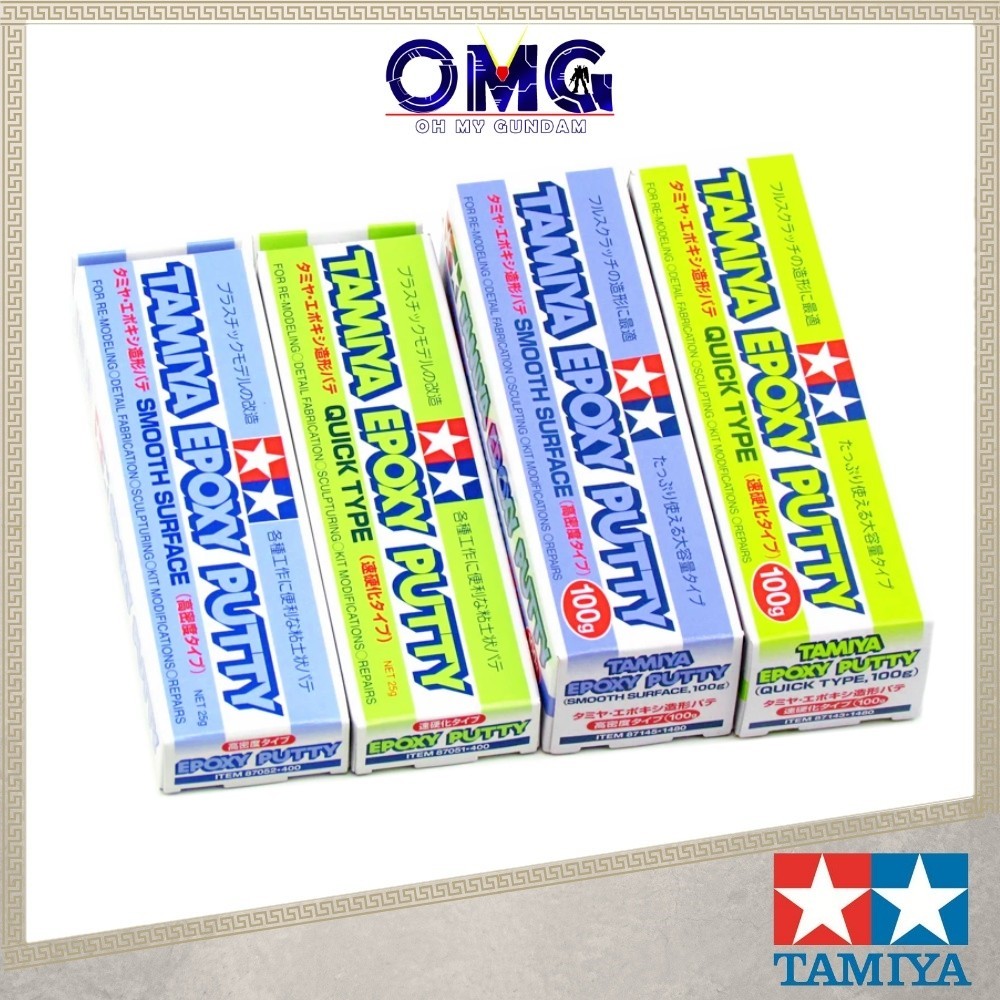 Tool Tamiya Epoxy Putty Smooth Surface 87052 Epoxy Putty Quick Type ...