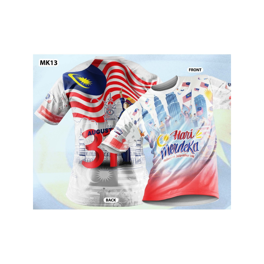 MERDEKA CODE MK13 FULL SUBLIMATION | Shopee Malaysia