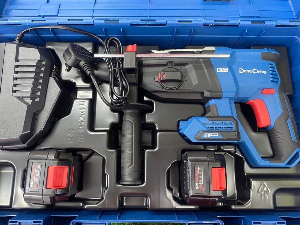 {FREE SHIPPING} Dong cheng DCZC02-26EK 20V Cordless Brushless Rotary ...