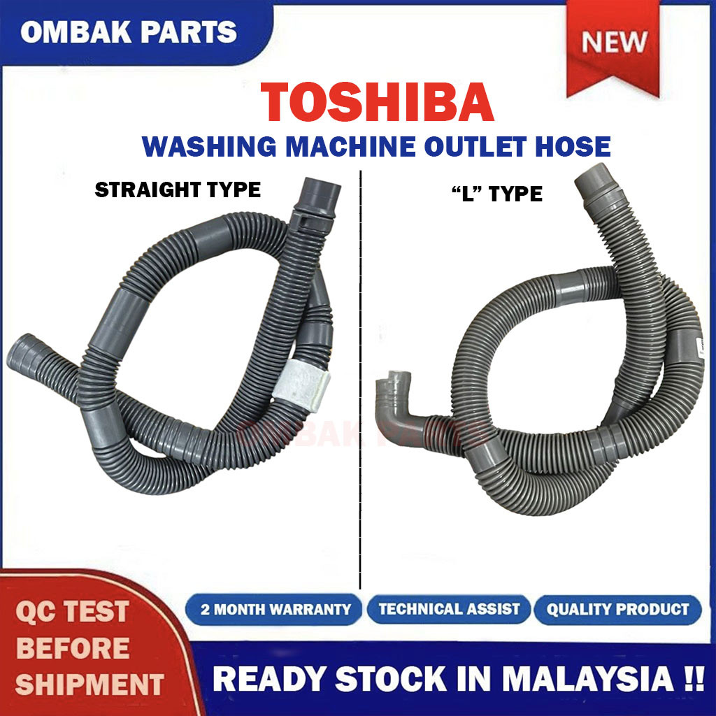 (100% ORIGINAL) TOSHIBA WASHING MACHINE INNER PIPE DRAIN HOSE ASSY ...