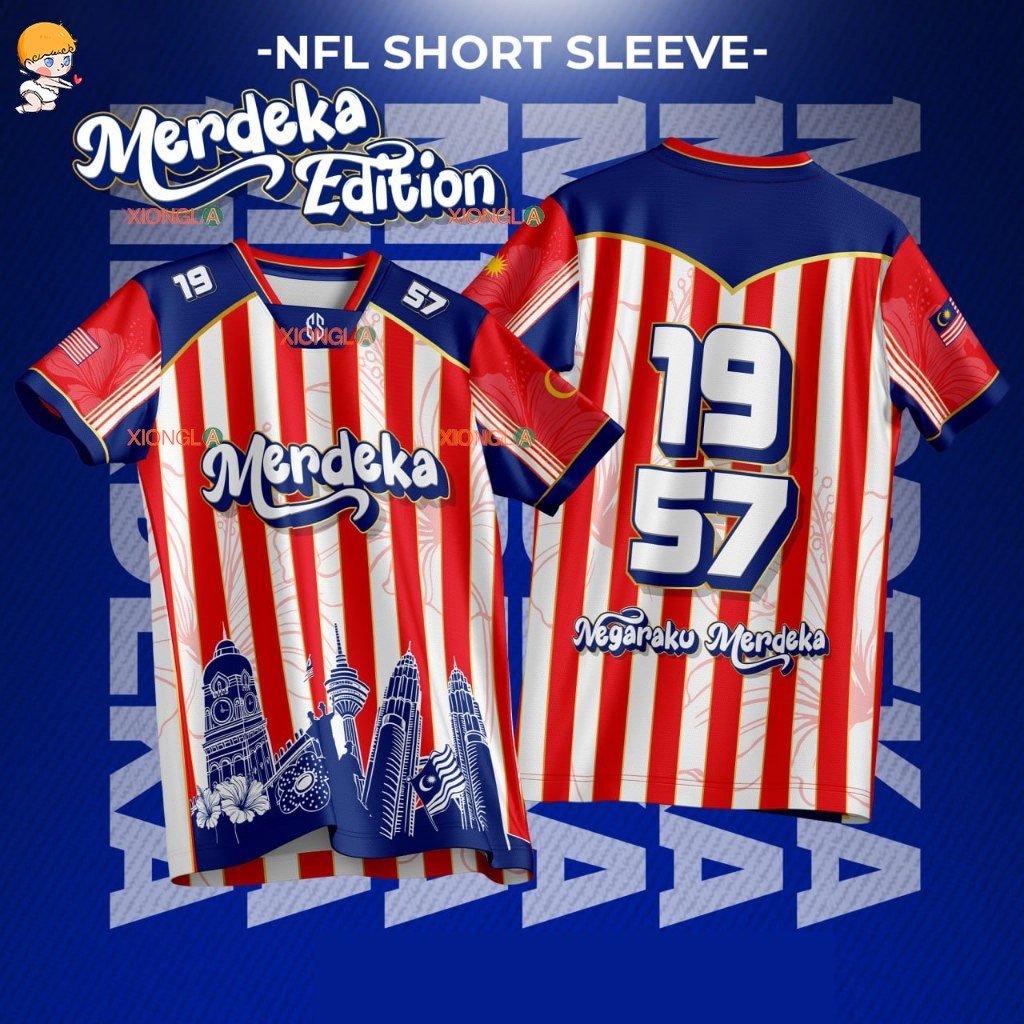 MERDEKA 67 SHIRTS (MALAYSIA MERDEKA 67 2024 SPECIAL DESIGN)(Free ...