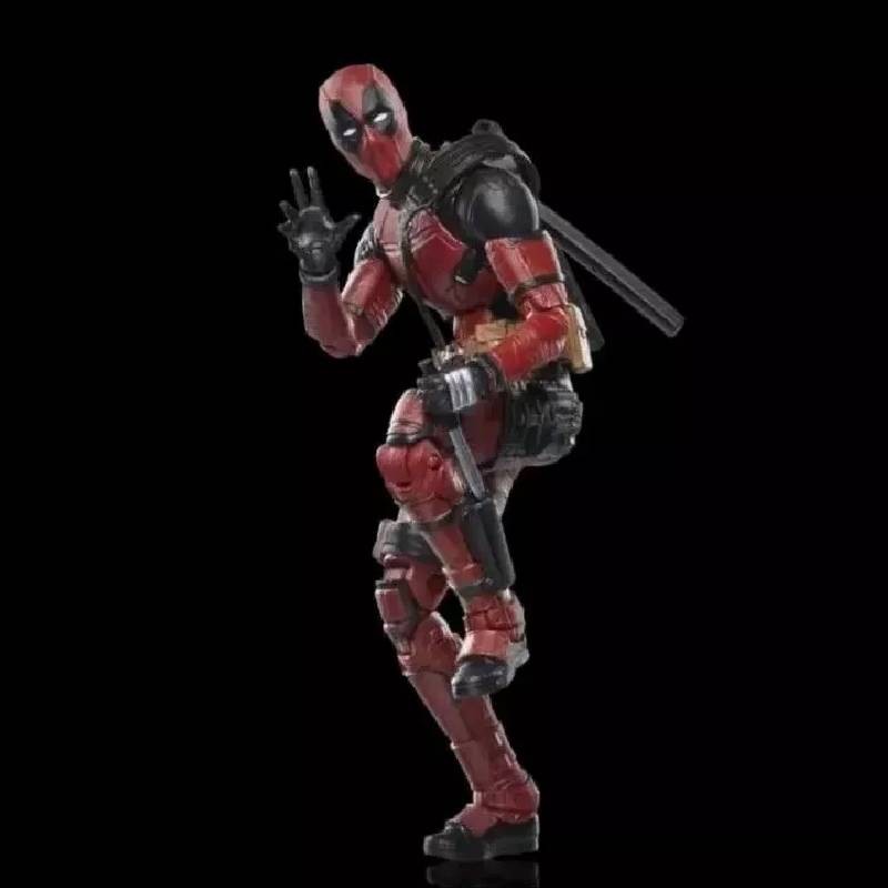 Legends Articulated Deadpool Toy Featuring Iconic Movie Armor Style ...