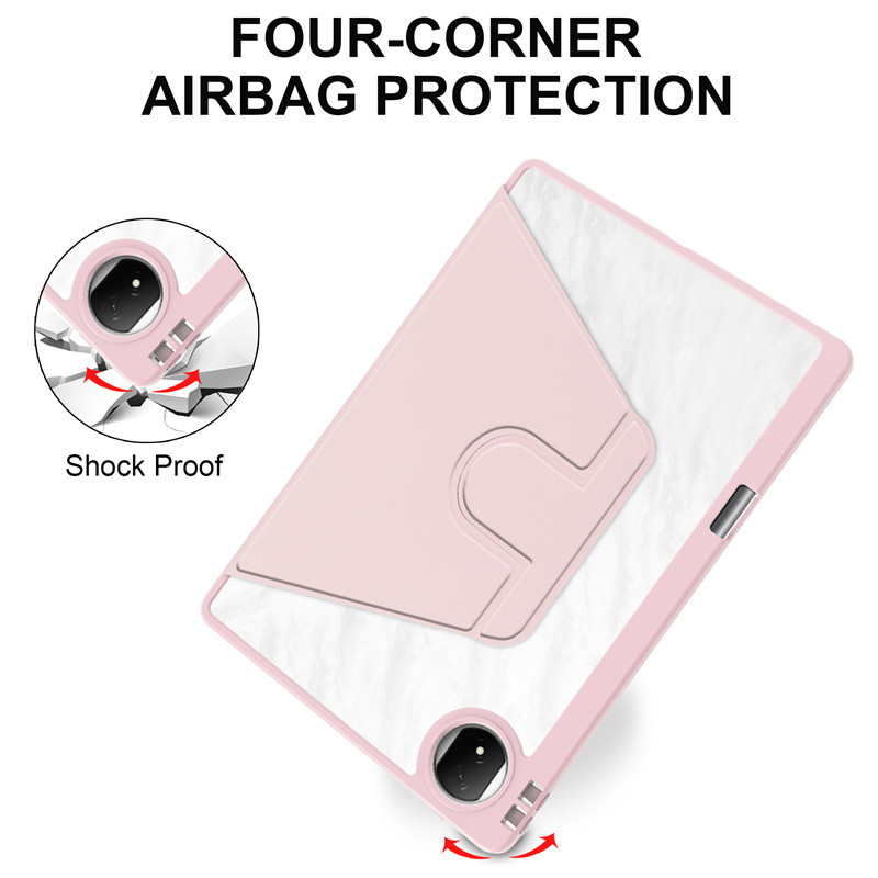 For Honor Magic Pad 2 Case with Pen Holder 360 Rotating Acrylic Hard ...
