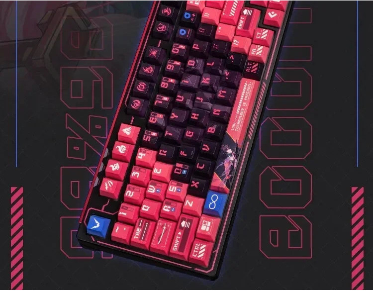 VALKYRIE VK99 Wireless Mechanical Keyboard Tri-mode Hot Swap RGB ...