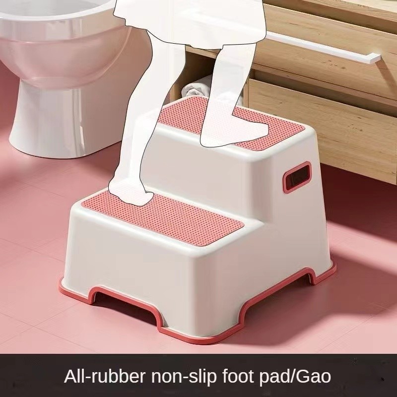 Children's sink step stool footstool step stool step stool brushing ...