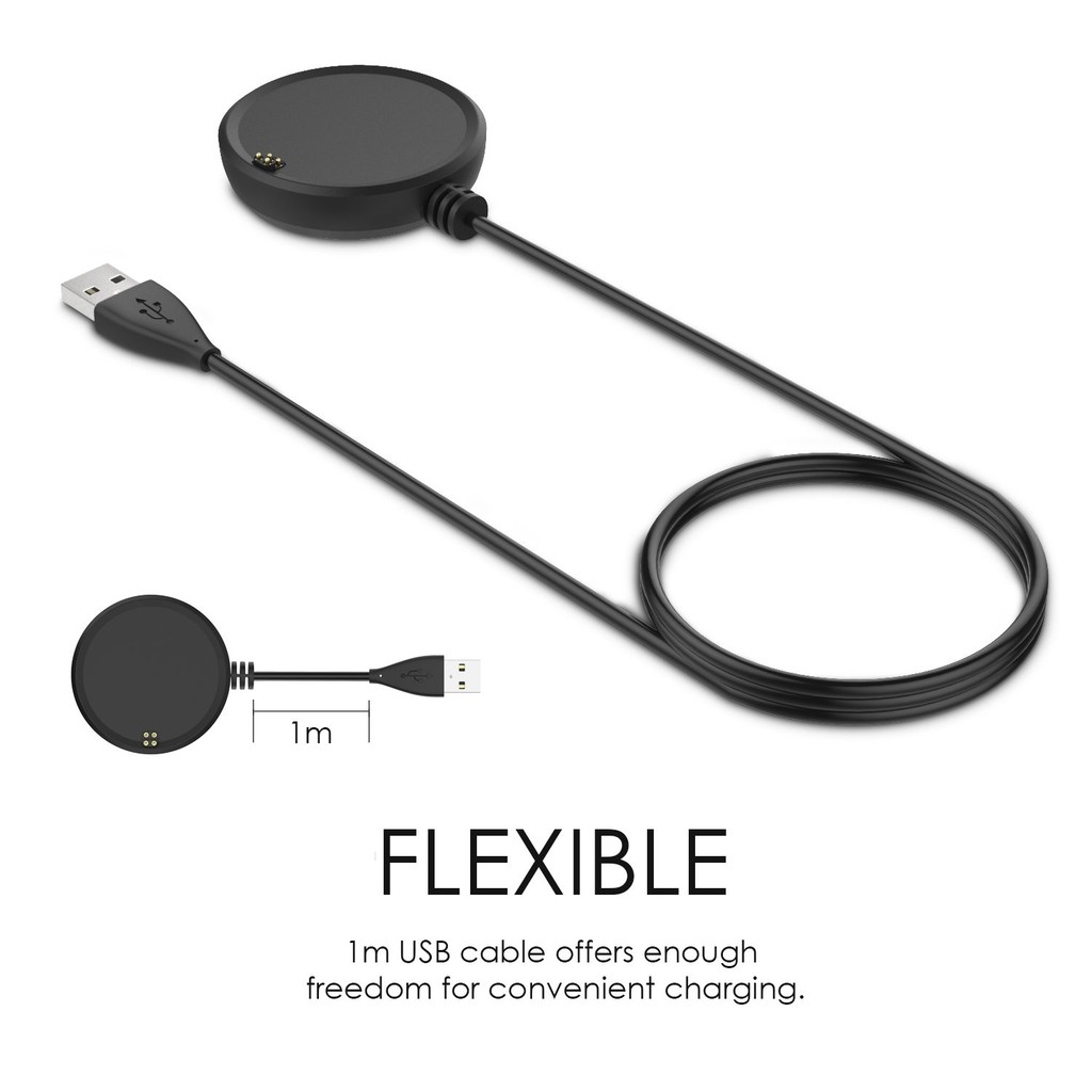 ASUS Zenwatch 3 Charger Replacement Magnetic Charging Dock Station with ...