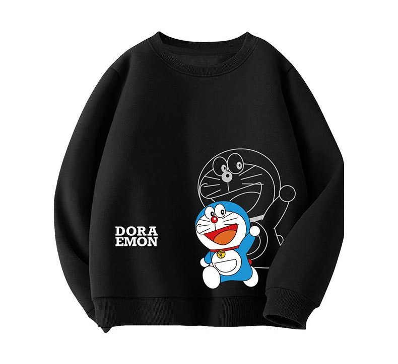 Doraemon Children's Clothing Boys' and Girls' Hoodies Spring and Autumn ...