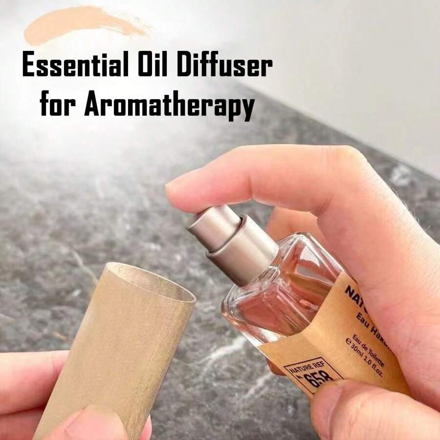 Wooden Aroma Fragrant Deodorizer Wood Diffuser Aromatherapy Essential ...