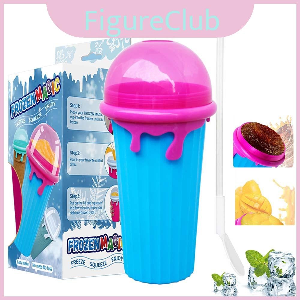 Squeeze Delightful Portable Cup Slushy Ice Maker For Kids Adults And ...