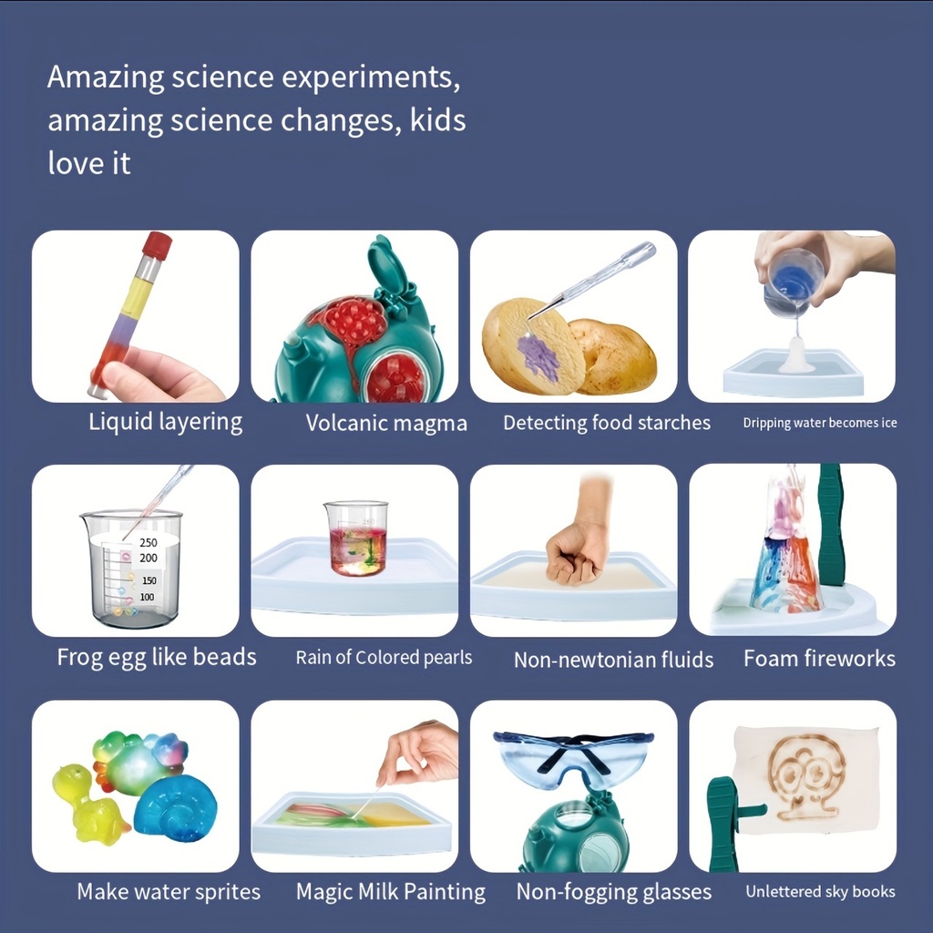 Children's Science Experiment Toy/Children's Chemistry Operation Set ...