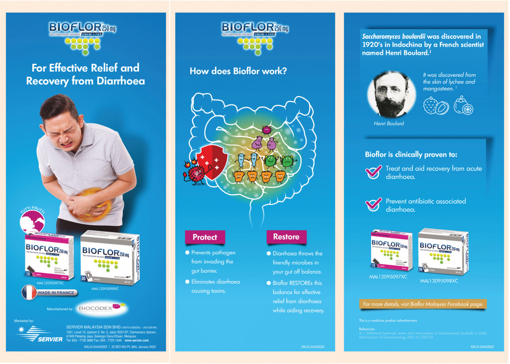 BIOFLOR 250MG POWDER BOX OF 10'S (PINK BOX) | Shopee Malaysia