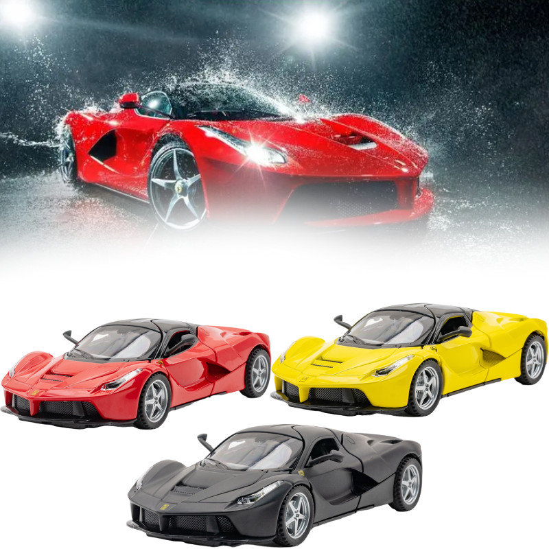 Scale Attractive 132 Alloy Toy Car Model With Pullback Mechanism For ...