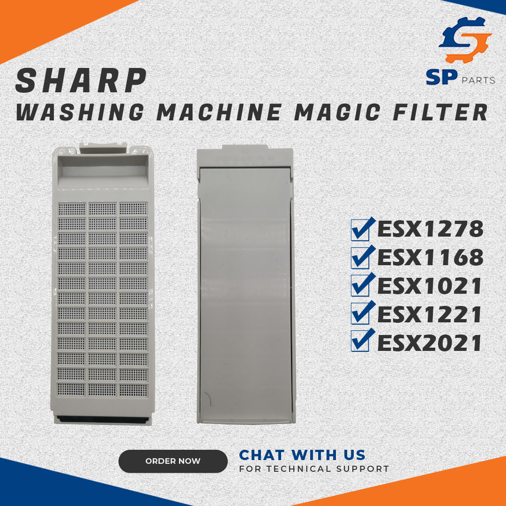 SHARP WASHING MACHINE MAGIC FILTER ESX1278/ESX1168/ESX1021/ESX1221 ...