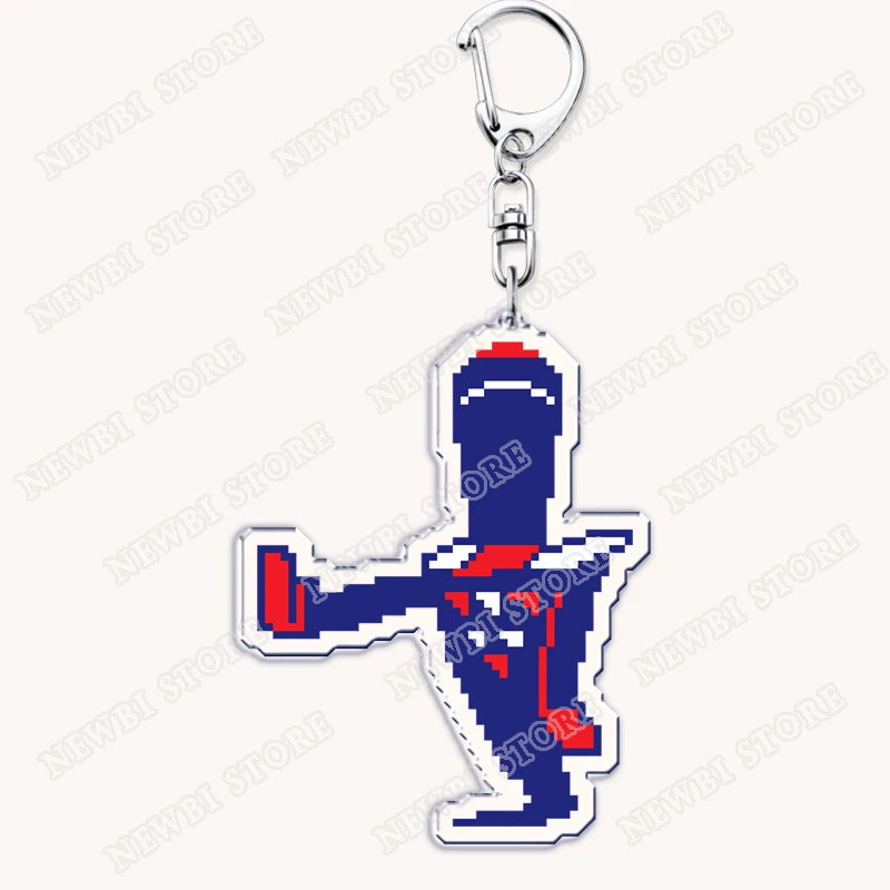 Popular Game Deltarune Spamton Tenna Baby Meme Keychains for ...