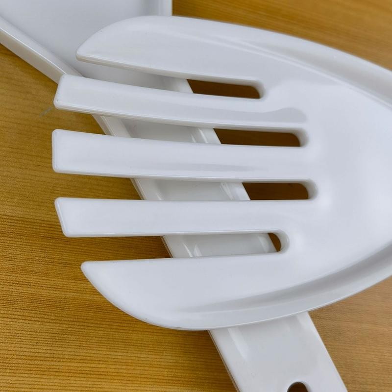 Plastic Large Rice Spoon Meal Spoon Non Stick Spoons Rice Shovel ...